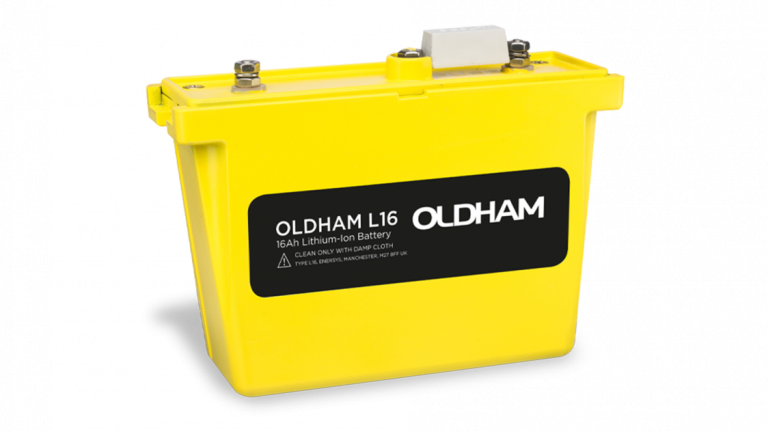 Oldham Cap Lamps